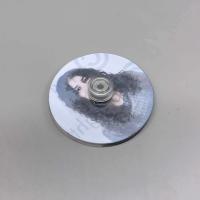 China Stress Relief Toy Sublimation Acrylic Fidget Spinner Blanks Customized fidget toys for sale