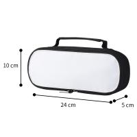 China Oxford Sublimation Blanks Grass Rolling Ball Storage Bag Eco-Friendly Washable Travel Use for sale