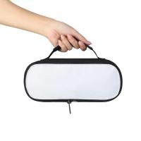 China Oxford Sublimation Blanks Grass Rolling Ball Storage Bag Eco-Friendly Washable Travel Use for sale