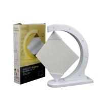 China 360 Rotate Glass Frame Sublimation Blank Photo Frame for sale