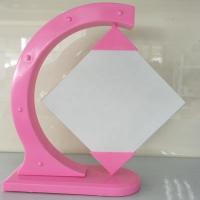 China 360 Rotate Glass Frame Sublimation Blank Photo Frame for sale