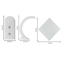 China 360 Rotate Glass Frame Sublimation Blank Photo Frame for sale