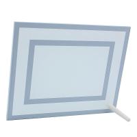 China Custom Mirror Frames Sublimation Mirror Glass Photo Frame for sale