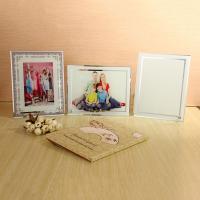 China Custom Mirror Frames Sublimation Mirror Glass Photo Frame for sale