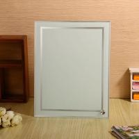 China Custom Mirror Frames Sublimation Mirror Glass Photo Frame for sale