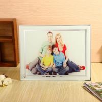 China Custom Mirror Frames Sublimation Mirror Glass Photo Frame for sale