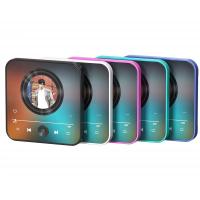 China DIY Custom Music Fridge Magnet Blank Sublimation Photo Music Fridge Magnet With Bluetooth Music Player for sale