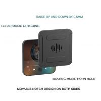 China DIY Custom Music Fridge Magnet Blank Sublimation Photo Music Fridge Magnet With Bluetooth Music Player for sale