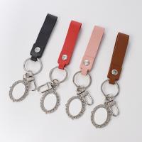 China Blank Sublimation Braided Keychain Rope Multi Color Woven Rope Keychains Custom Photo Charm Sturdy Cute 2 In 1 Keychain Bag Decor for sale