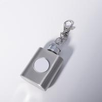 China Blank 1oz Stainless Steel Sublimation Small Wine Pot Keychain Portable Sublimation Hip Flask Decorative Wine Bottles for sale