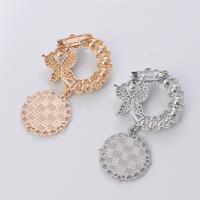 China Sublimation Butterfly Pearl Photo Brooch For Wedding Bouquet Memorial Charm Chic Eye Catching Wedding Picture Frame Brooch for sale