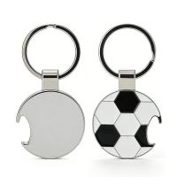 China Sublimation Blanks Sports Keychain For Table Tennis Bat Football Promotional Gifts Soccer Keychain Personalized for sale