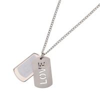 China Sublimation Lover Locket Jewelry Pendant Necklace Blanks for sale