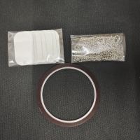 China Sublimation Metal Crafts Dog Tags Necklace ID Tags Set Complete With Ball Chains for sale