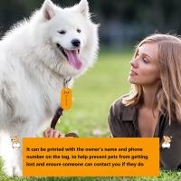 China Sublimation Metal Crafts Dog Tags Necklace ID Tags Set Complete With Ball Chains for sale