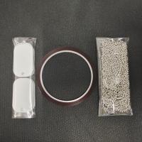 China Sublimation Metal Crafts Dog Tags Necklace ID Tags Set Complete With Ball Chains for sale