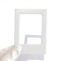China Custom Magnetic Frames Sublimation Blank Magnetic Photo Frame For Fridge Office Kitchen And Bedroom Decor Items for sale