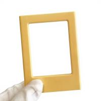 China Custom Magnetic Frames Sublimation Blank Magnetic Photo Frame For Fridge Office Kitchen And Bedroom Decor Items for sale