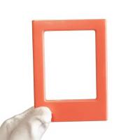 China Custom Magnetic Frames Sublimation Blank Magnetic Photo Frame For Fridge Office Kitchen And Bedroom Decor Items for sale