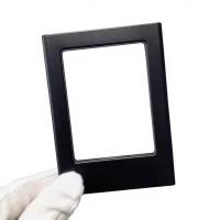 China Custom Magnetic Frames Sublimation Blank Magnetic Photo Frame For Fridge Office Kitchen And Bedroom Decor Items for sale