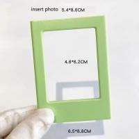 China Custom Magnetic Frames Sublimation Blank Magnetic Photo Frame For Fridge Office Kitchen And Bedroom Decor Items for sale