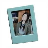China Custom Magnetic Frames Sublimation Blank Magnetic Photo Frame For Fridge Office Kitchen And Bedroom Decor Items for sale
