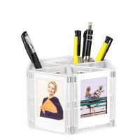 China Custom Magnetic Frames Sublimation Blank Magnetic Photo Frame For Fridge Office Kitchen And Bedroom Decor Items for sale
