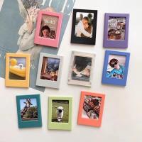 China Custom Magnetic Frames Sublimation Blank Magnetic Photo Frame For Fridge Office Kitchen And Bedroom Decor Items for sale