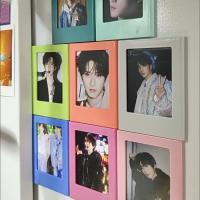 China Custom Magnetic Frames Sublimation Blank Magnetic Photo Frame For Fridge Office Kitchen And Bedroom Decor Items for sale