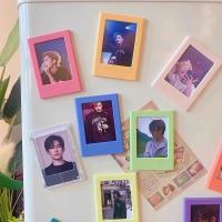 China Custom Magnetic Frames Sublimation Blank Magnetic Photo Frame For Fridge Office Kitchen And Bedroom Decor Items for sale