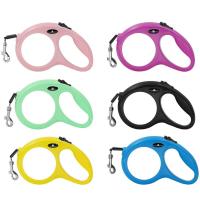 China Sublimation Blank Retractable Dog Leash 5M Personalized Pet Supplies for sale