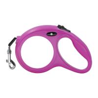 China Sublimation Blank Retractable Dog Leash 5M Personalized Pet Supplies for sale