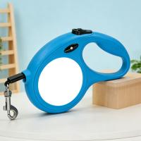 China Sublimation Blank Retractable Dog Leash 5M Personalized Pet Supplies for sale