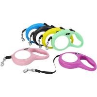 China Sublimation Blank Retractable Dog Leash 5M Personalized Pet Supplies for sale