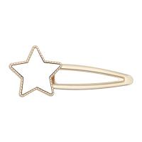 China DIY Sublimation Hair Clip Blanks 11 Shapes Gold Hairpin Personalized Gift Hairclips Hair Accessories For Girls for sale