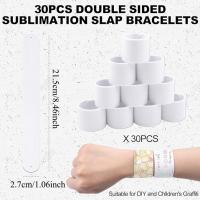 China Promotional Printable Wrist Band Sublimation Slap Bracelet Personalized Slap Bracelets for sale