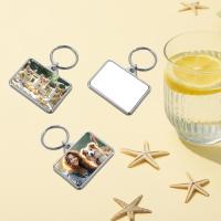 China Pet Souvenirs Double Sided Sublimation Dog Tags Blanks Personalized Sublimation Pet Tag Large Size for sale