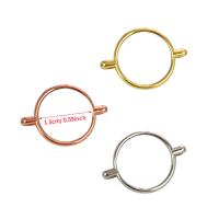 China Metal DIY Printed Sublimation Watchband Decorative Buckle Heat Transfer Zinc Alloy Watchband Accessories for sale