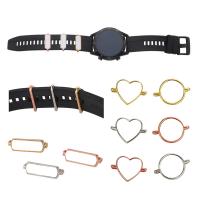 China Metal DIY Printed Sublimation Watchband Decorative Buckle Heat Transfer Zinc Alloy Watchband Accessories for sale