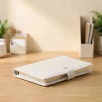 China Custom Book Protective Cover A5 Linen Sublimation Notebook Book Cover Blank for sale