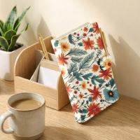 China Custom Book Protective Cover A5 Linen Sublimation Notebook Book Cover Blank for sale
