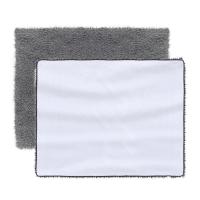 China Eco-Friendly Baby Blanket For Sublimation 100% Polyester Double Layer Sherpa Plush Sublimation Throw for sale