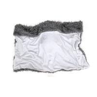 China Eco-Friendly Baby Blanket For Sublimation 100% Polyester Double Layer Sherpa Plush Sublimation Throw for sale