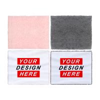 China Eco-Friendly Baby Blanket For Sublimation 100% Polyester Double Layer Sherpa Plush Sublimation Throw for sale