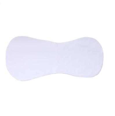China Newborn Fleece Sublimation Burp Rags Bib Blank Diy Custom Print Logo Sublimation Burp Cloth Towel for sale
