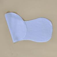 China Newborn Fleece Sublimation Burp Rags Bib Blank Diy Custom Print Logo Sublimation Burp Cloth Towel for sale