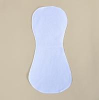 China Newborn Fleece Sublimation Burp Rags Bib Blank Diy Custom Print Logo Sublimation Burp Cloth Towel for sale