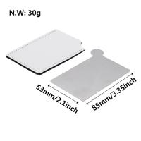 China Creative Sublimation Blank PU Case Stainless Steel Mirror Sublimation Pocket Makeup Mirror for sale