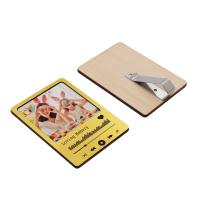 China DIY Printable Sublimation Wooden Car Sun Visor Decoration With Blank Cardstock Custom Photo Clip Light-Blocking Board for sale