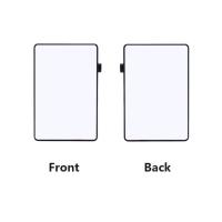China DIY Double-Sided Printing Sublimation Plastic Credit Card Holder with Aluminum Plate Automatic Pop-up Card Case for sale